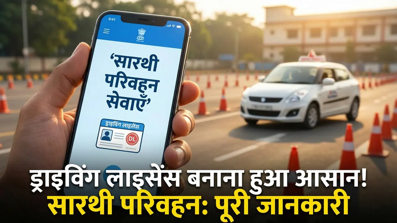 Sarathi Parivahan Sewa: ड्राइविंग लाइसेंस अप्लाई, स्टेटस और डाउनलोड ...